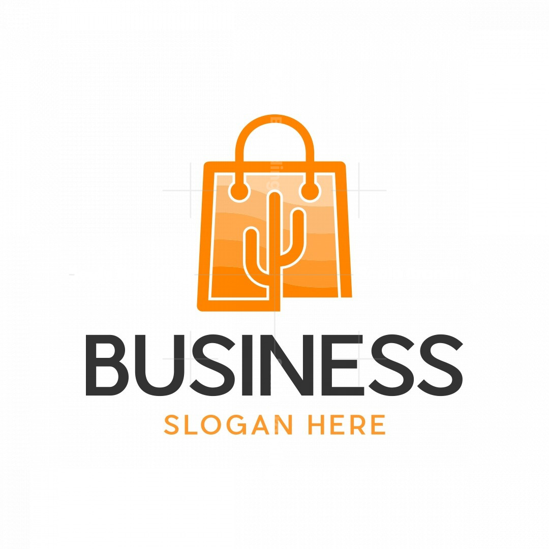 Cactus Shop Logo | Scalebranding