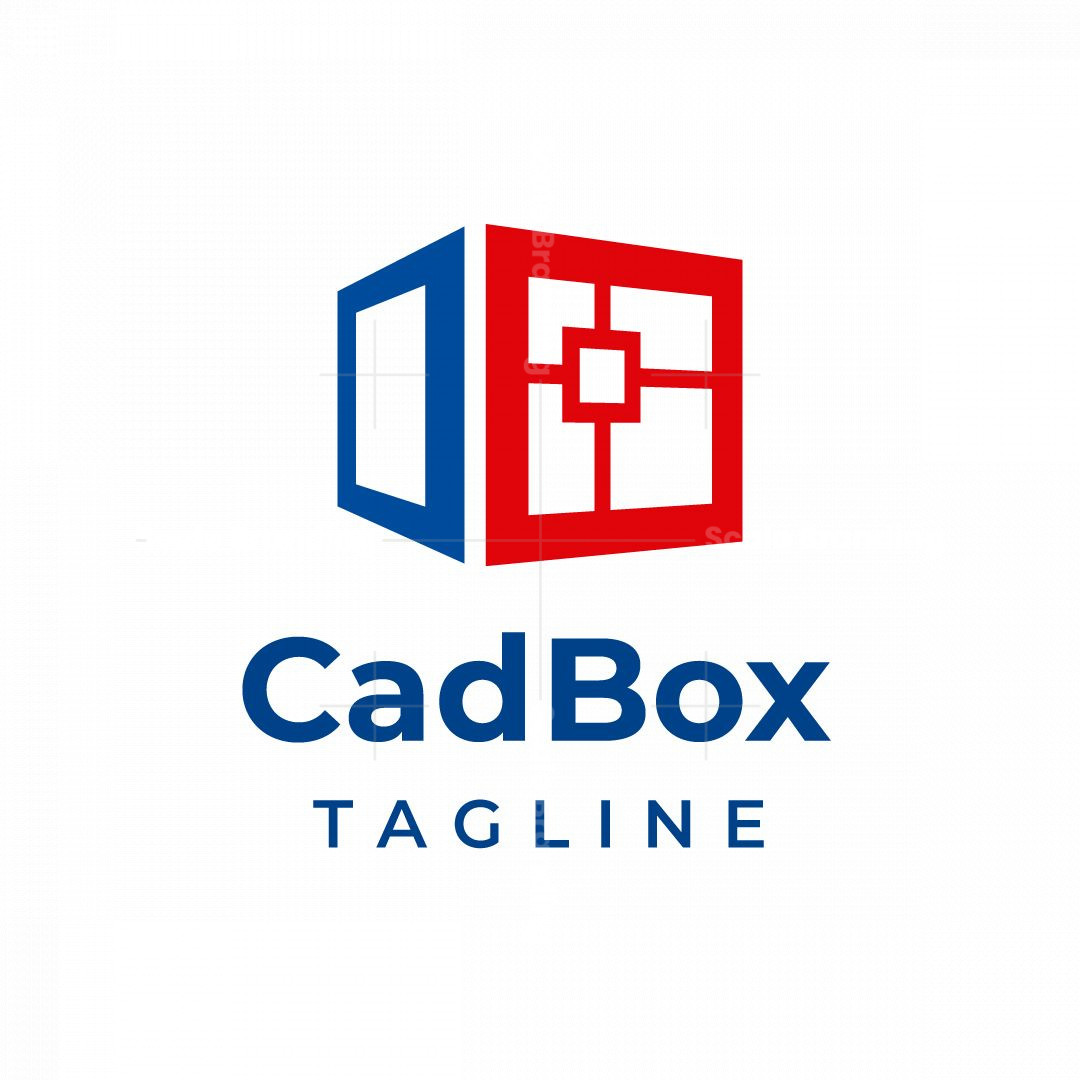 Cad Box Logo | Scalebranding