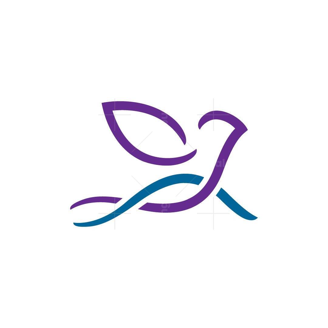 Caduceus Bird Logo | Scalebranding