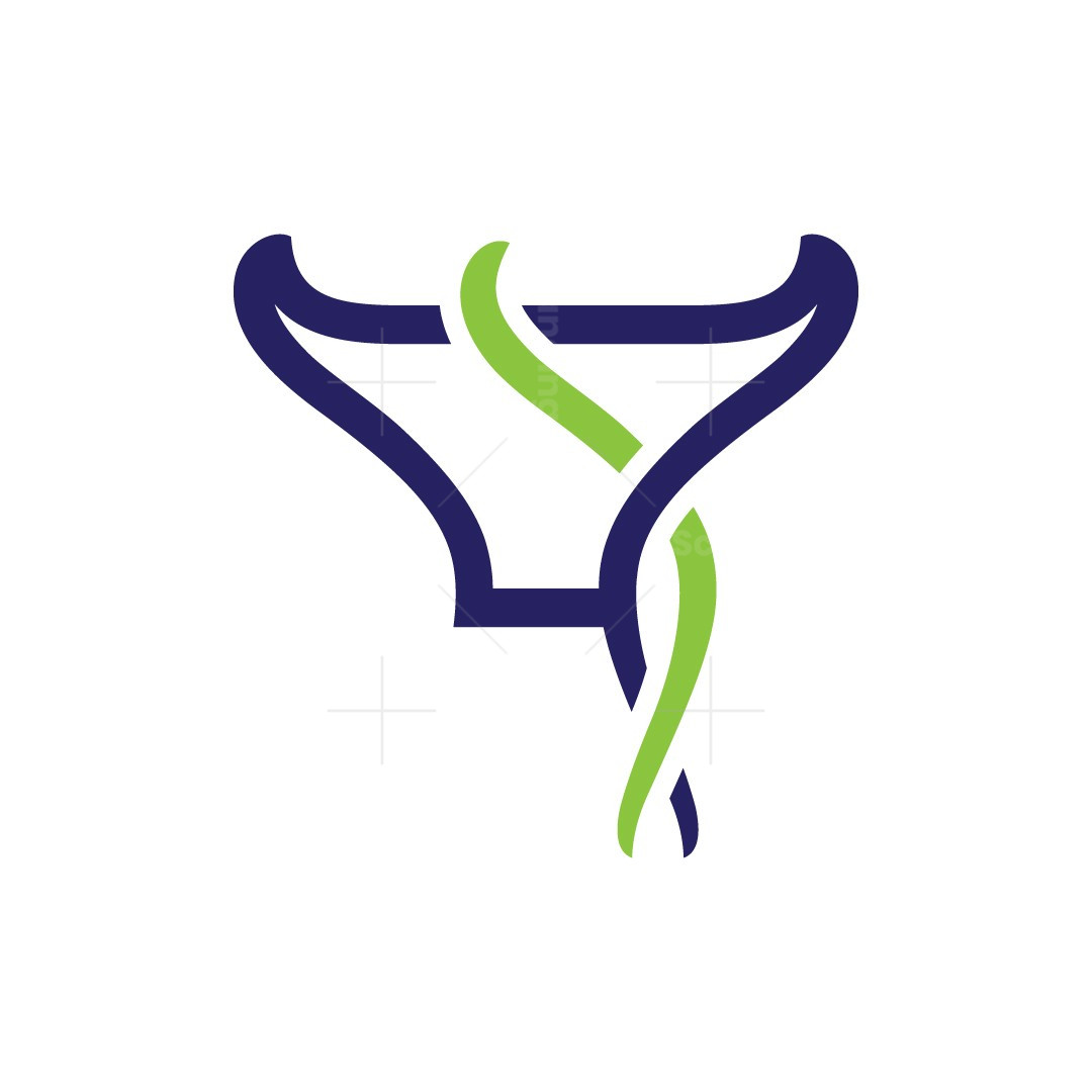 Caduceus Medical Bull Logo | Scalebranding