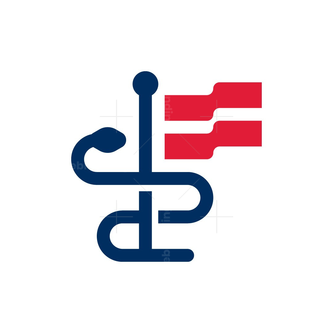 Caduceus Flag Logo | Scalebranding