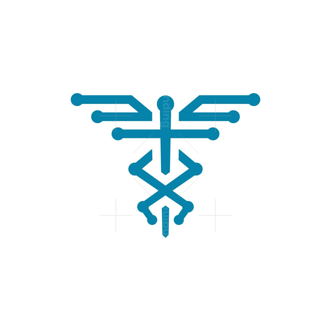 Caduceus Network Logo | Scalebranding