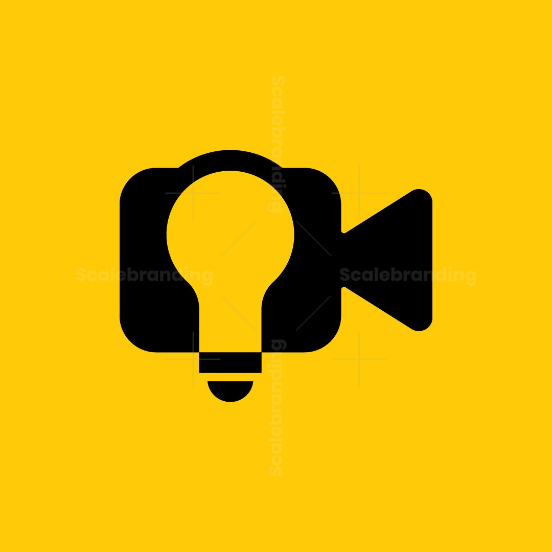 Camera Bulb Logo | Scalebranding