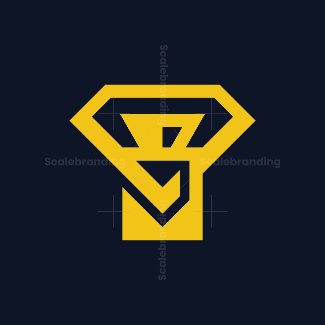 Camera Diamond Logo | Scalebranding