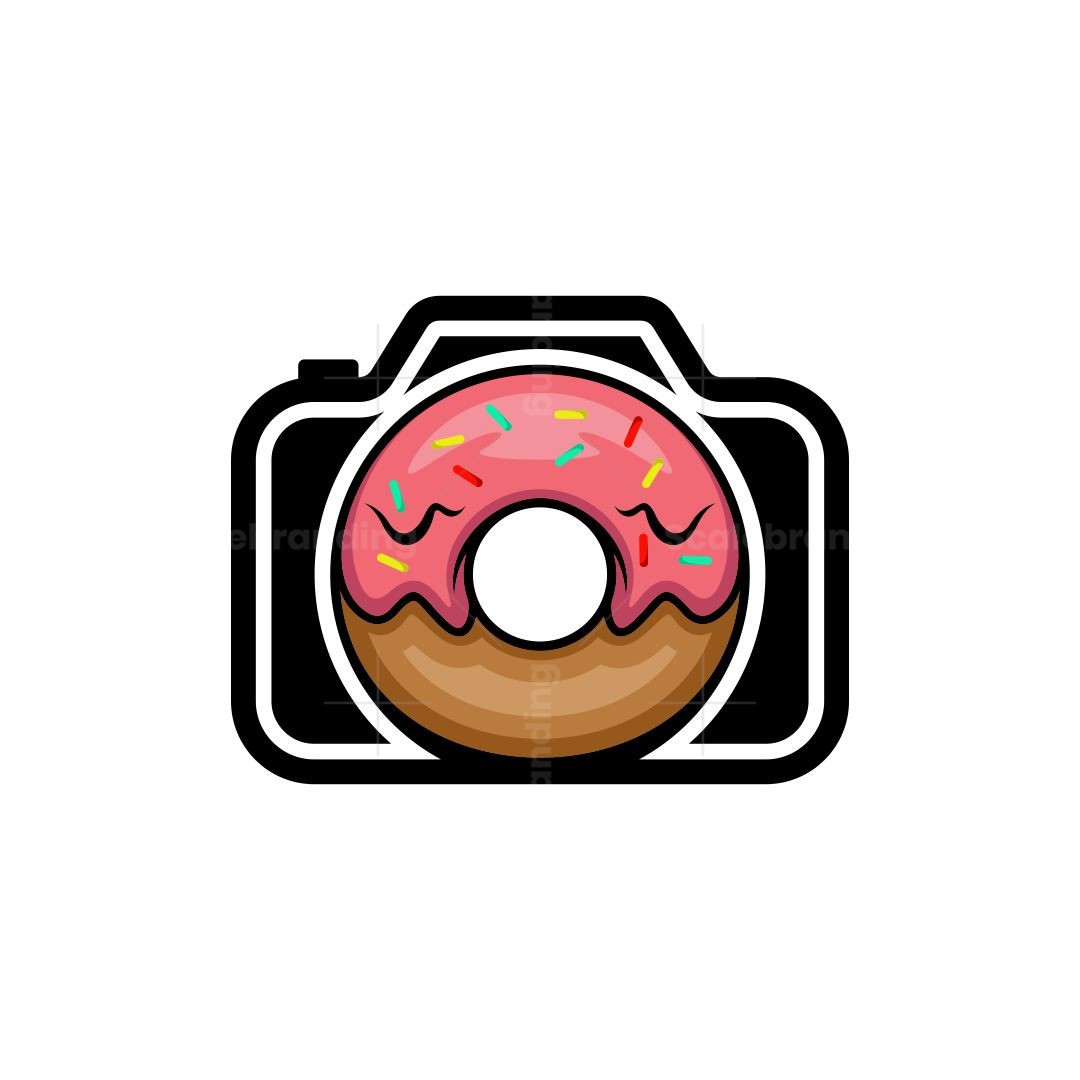 Camera Donut Logo | Scalebranding