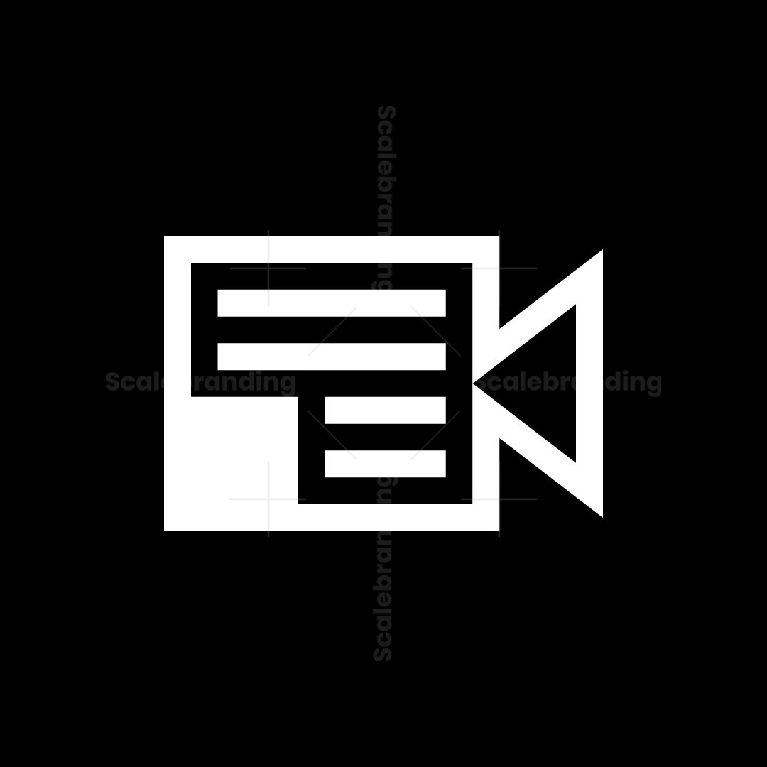 Camera File Logo | Scalebranding