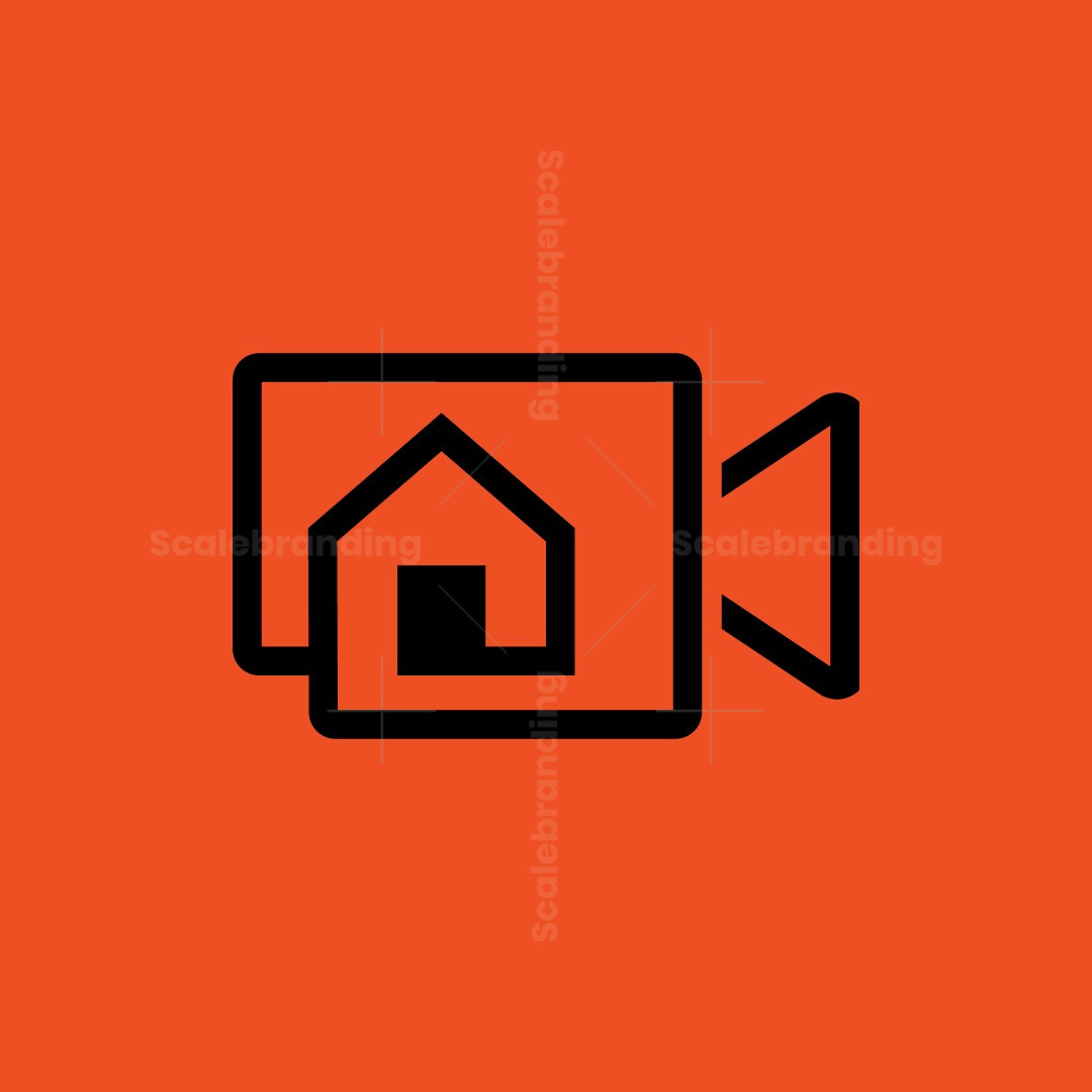 Camera House Logo | Scalebranding