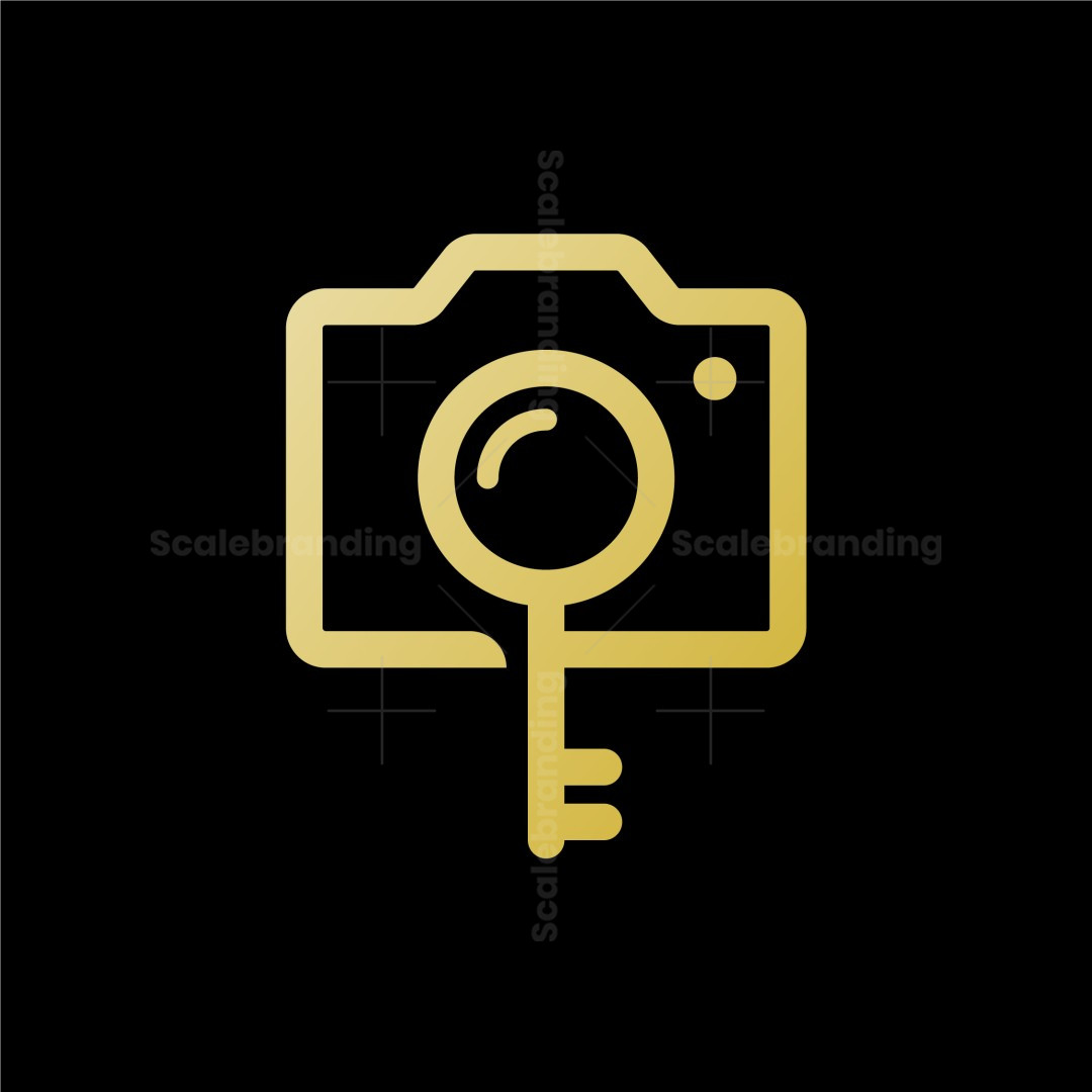Camera Key Logo | Scalebranding
