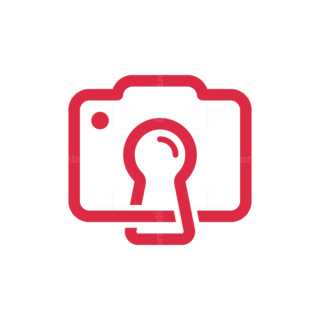 Camera Keyhole Logo | Scalebranding