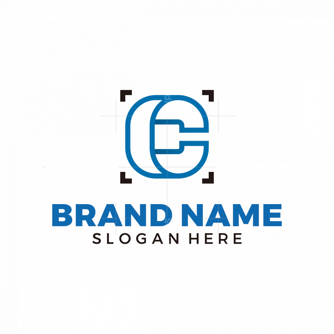 Camera Letter C logo | Scalebranding