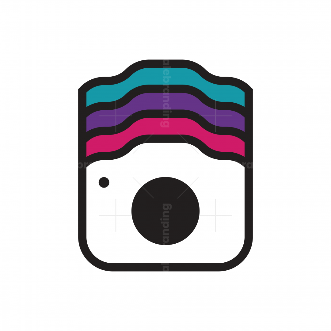 Camera Print Logo | Scalebranding