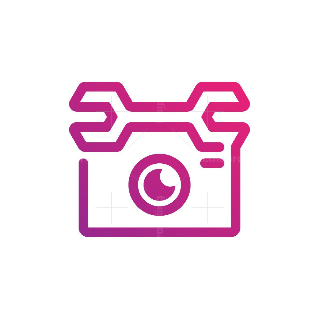 Camera Repair Logo | Scalebranding