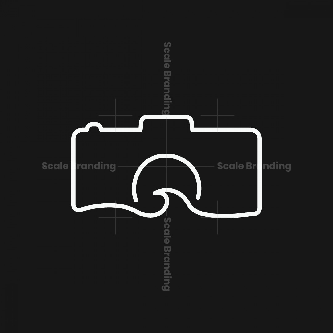 Camera Sea Logo | Scalebranding