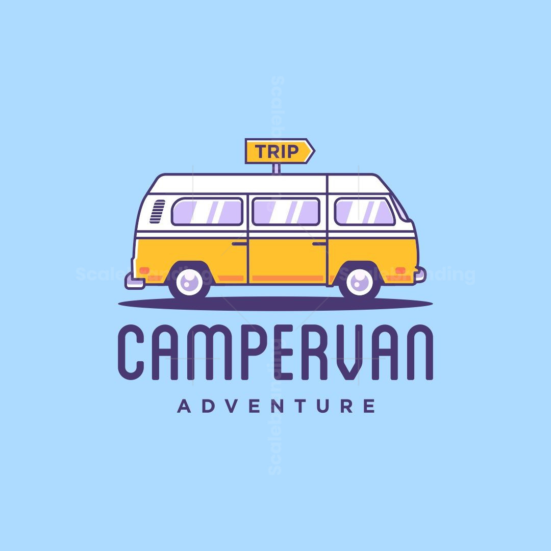 campervan adventure logo | Scalebranding