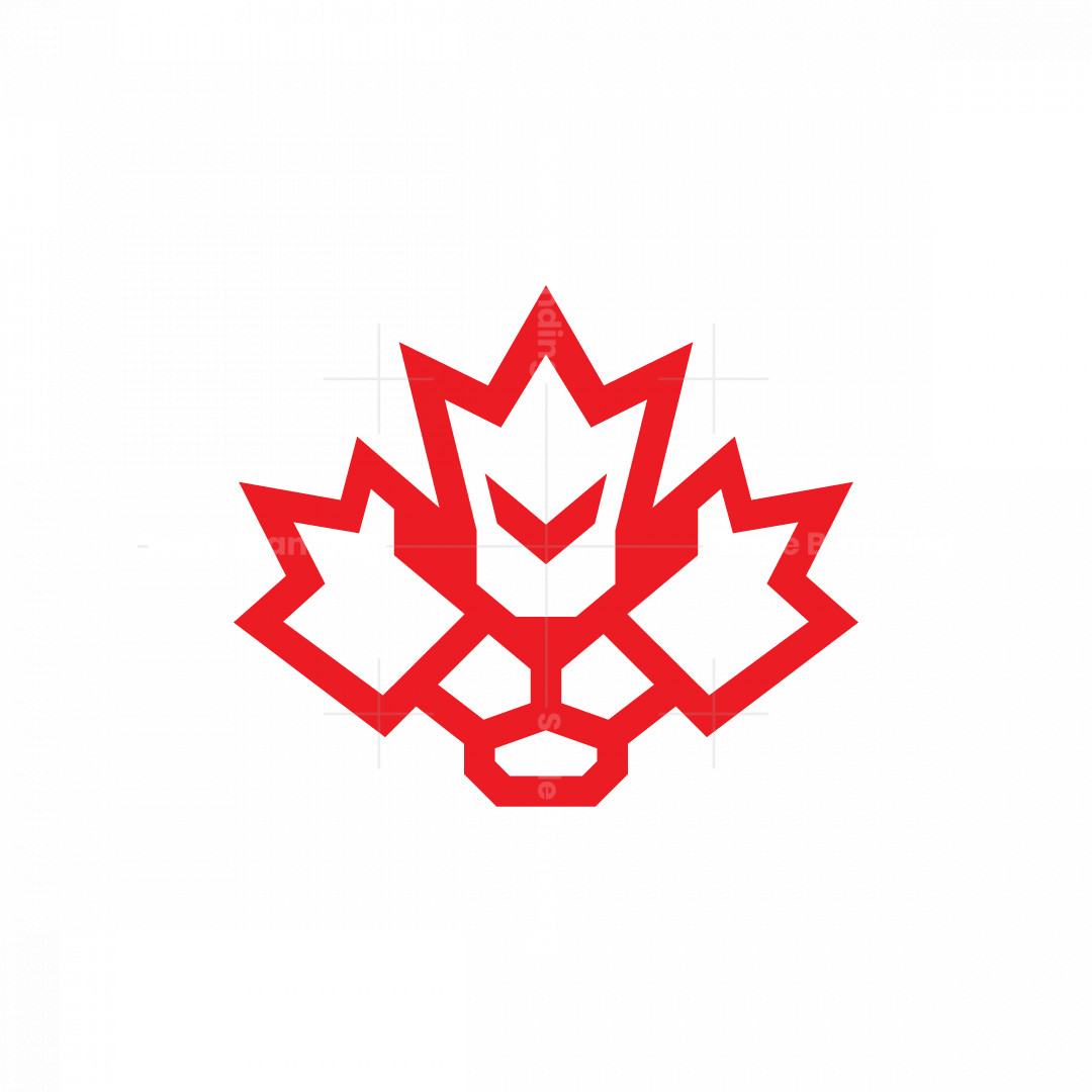 Canadian Canada Lion Logo | Scalebranding