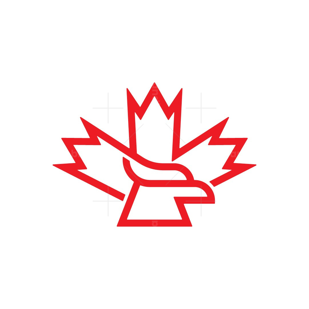 Canadian Eagle Logo | Scalebranding