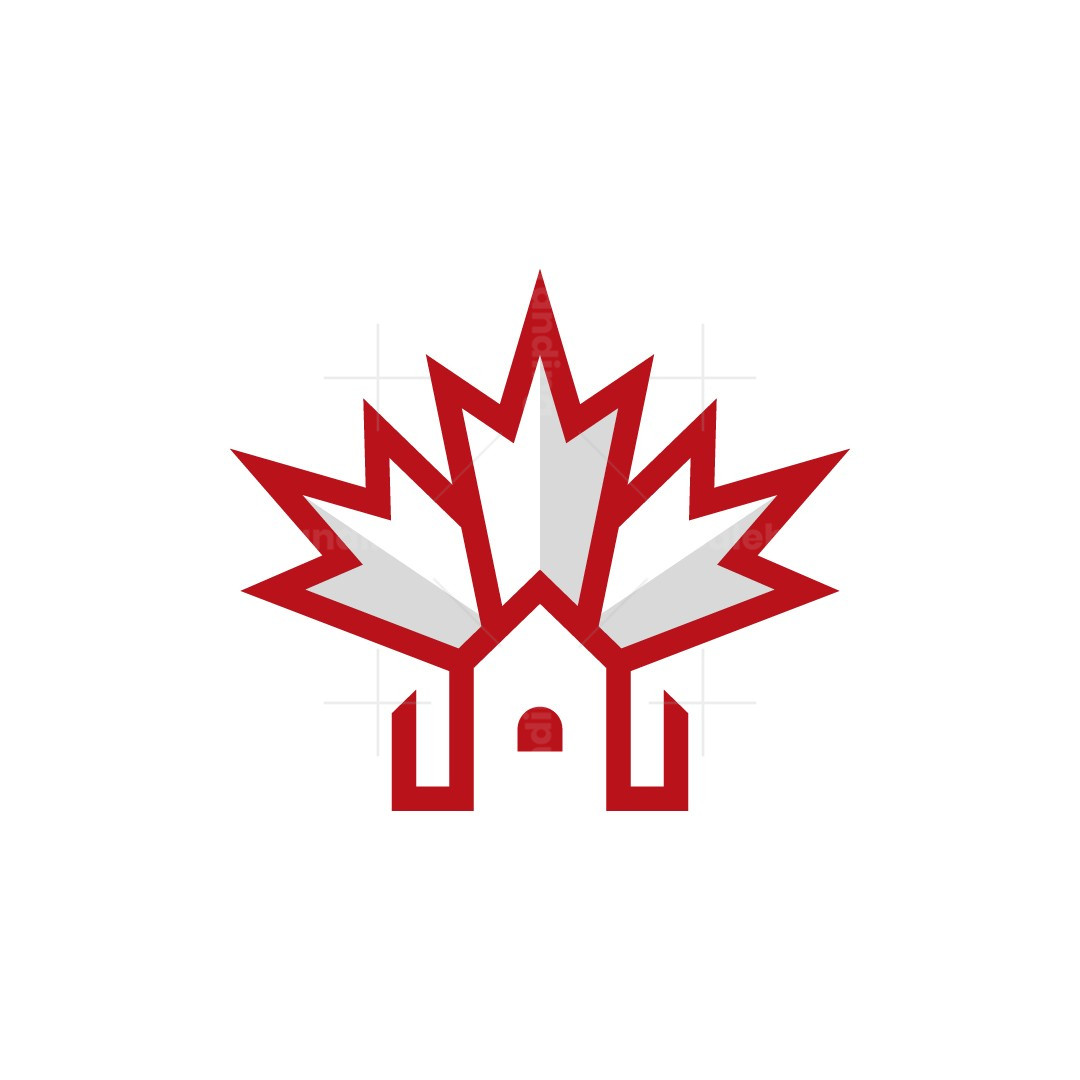 Canadian House Logo | Scalebranding