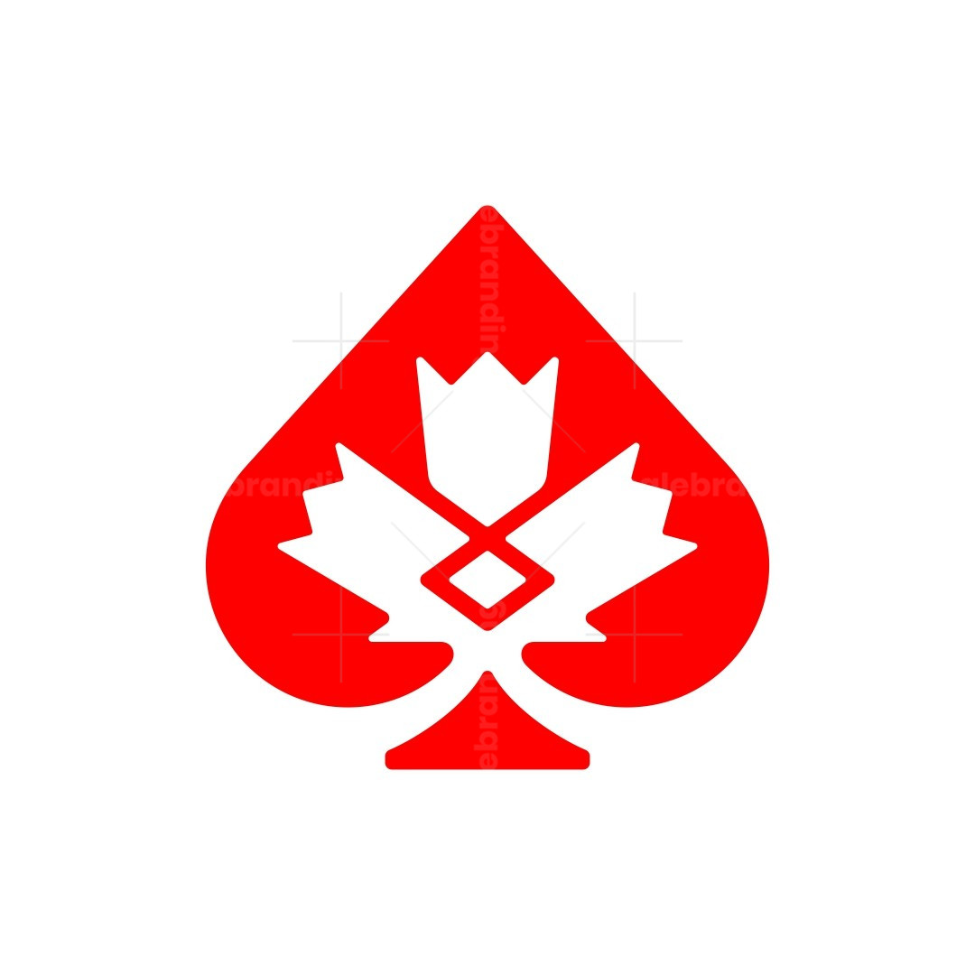 Canadian Poker Logo | Scalebranding