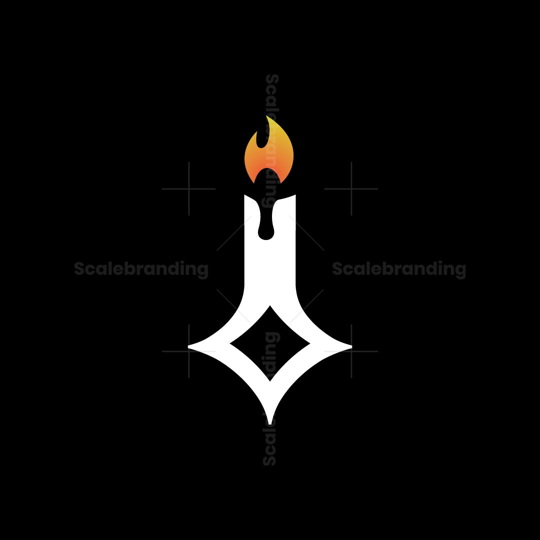 Candle Star Logo | Scalebranding