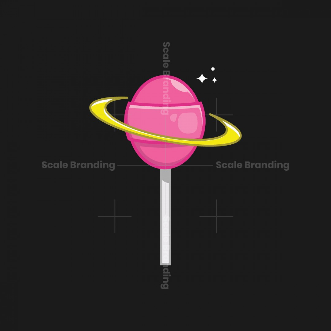 Candy planet logo | Scalebranding