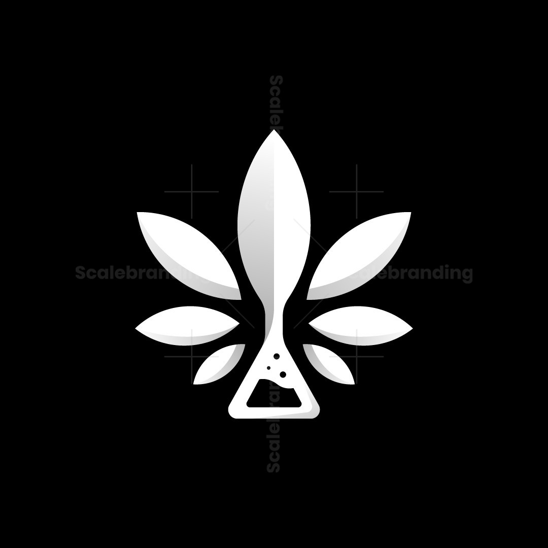 Canna Laboratory Logo | Scalebranding