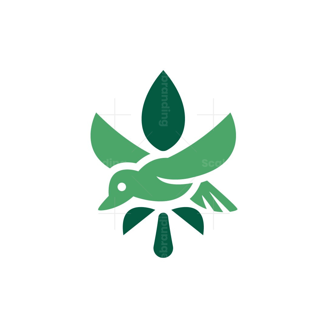 Cannabis bird logo | Scalebranding