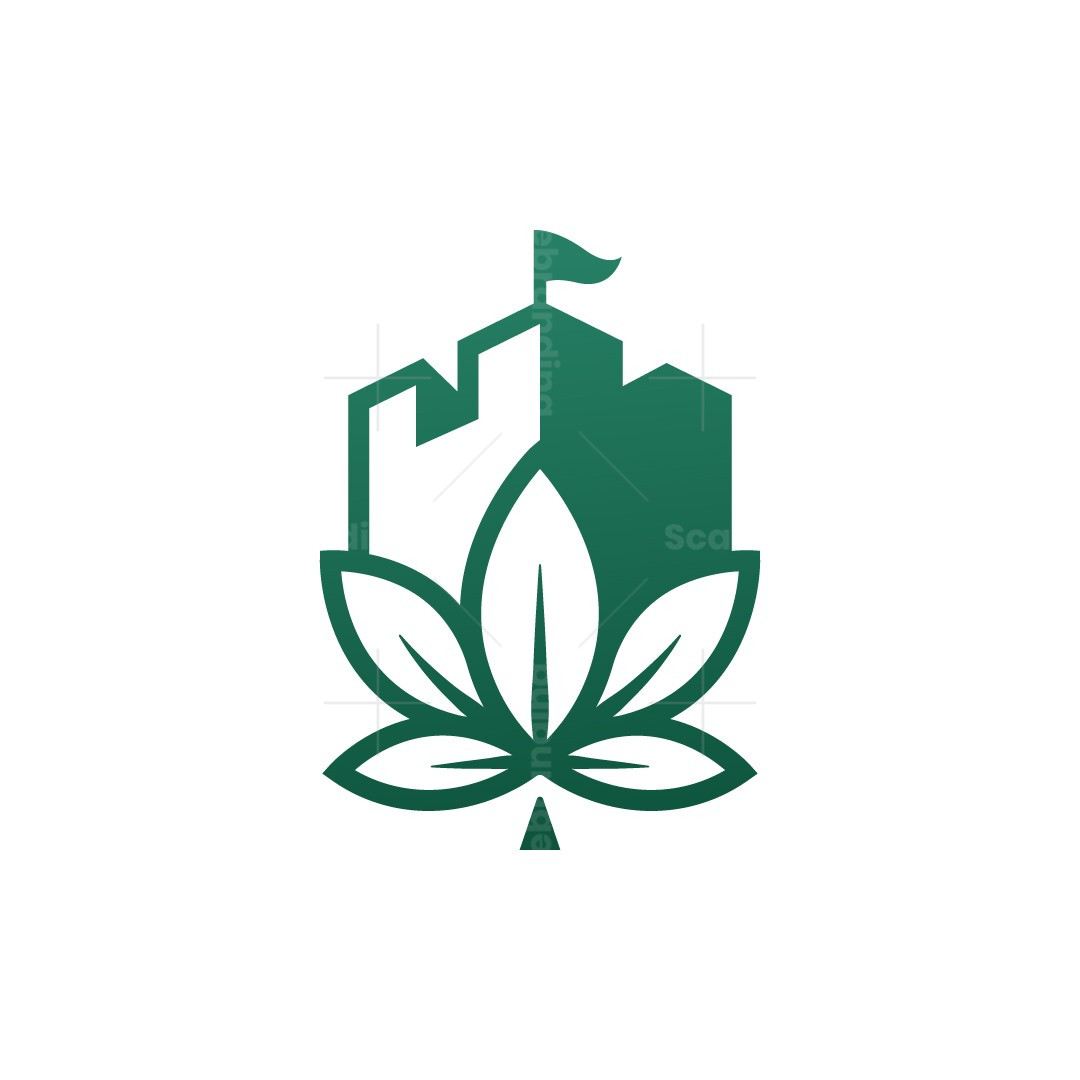 Cannabis Castle Logo | Scalebranding
