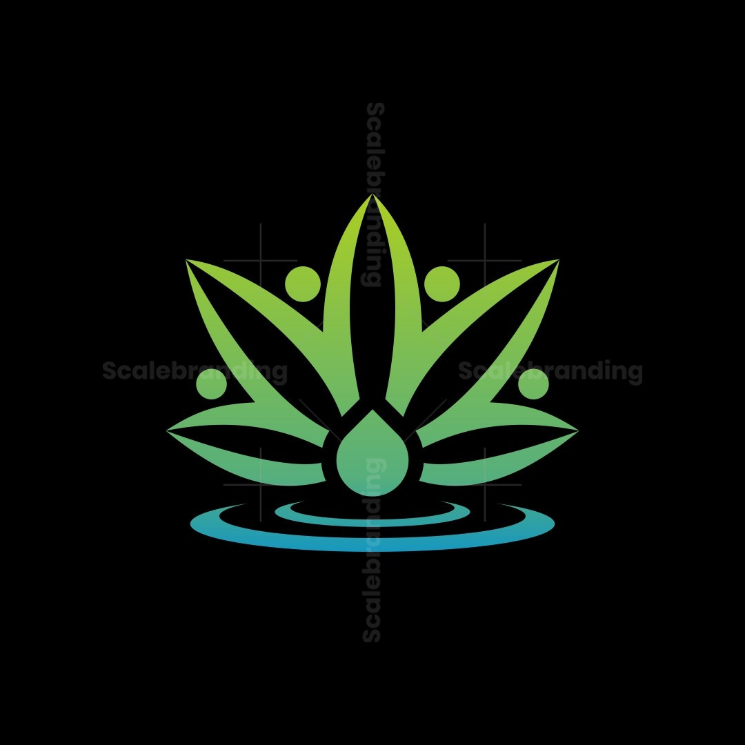 Cannabis cbd Logo, hemp logo | Scalebranding