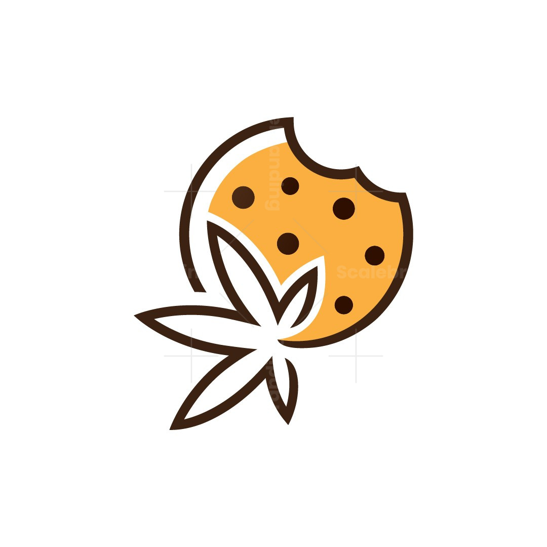 Cannabis Cookie Logo | Scalebranding