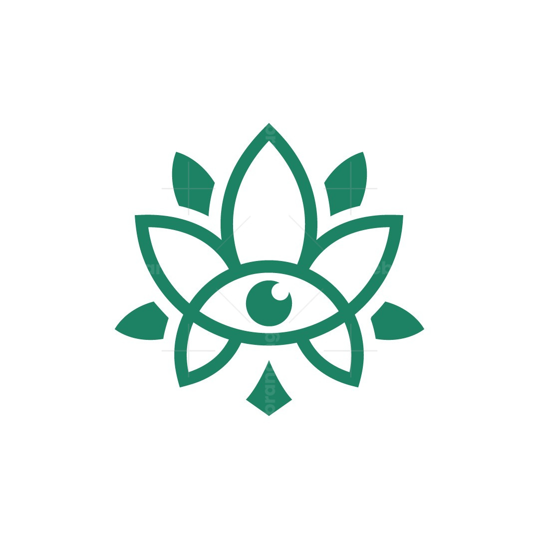 Cannabis Eye Logo | Scalebranding