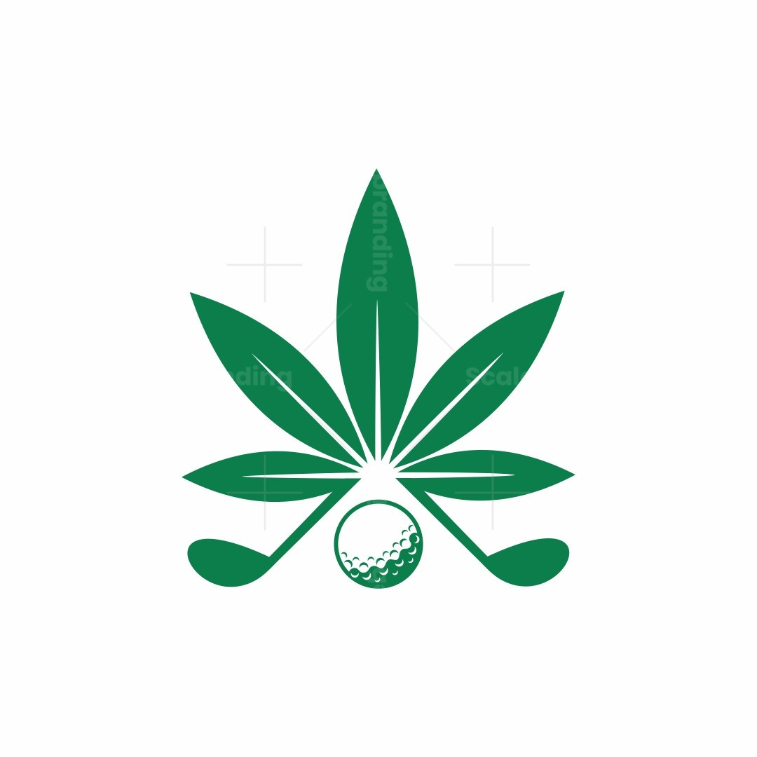 Cannabis Golf Logo | Scalebranding