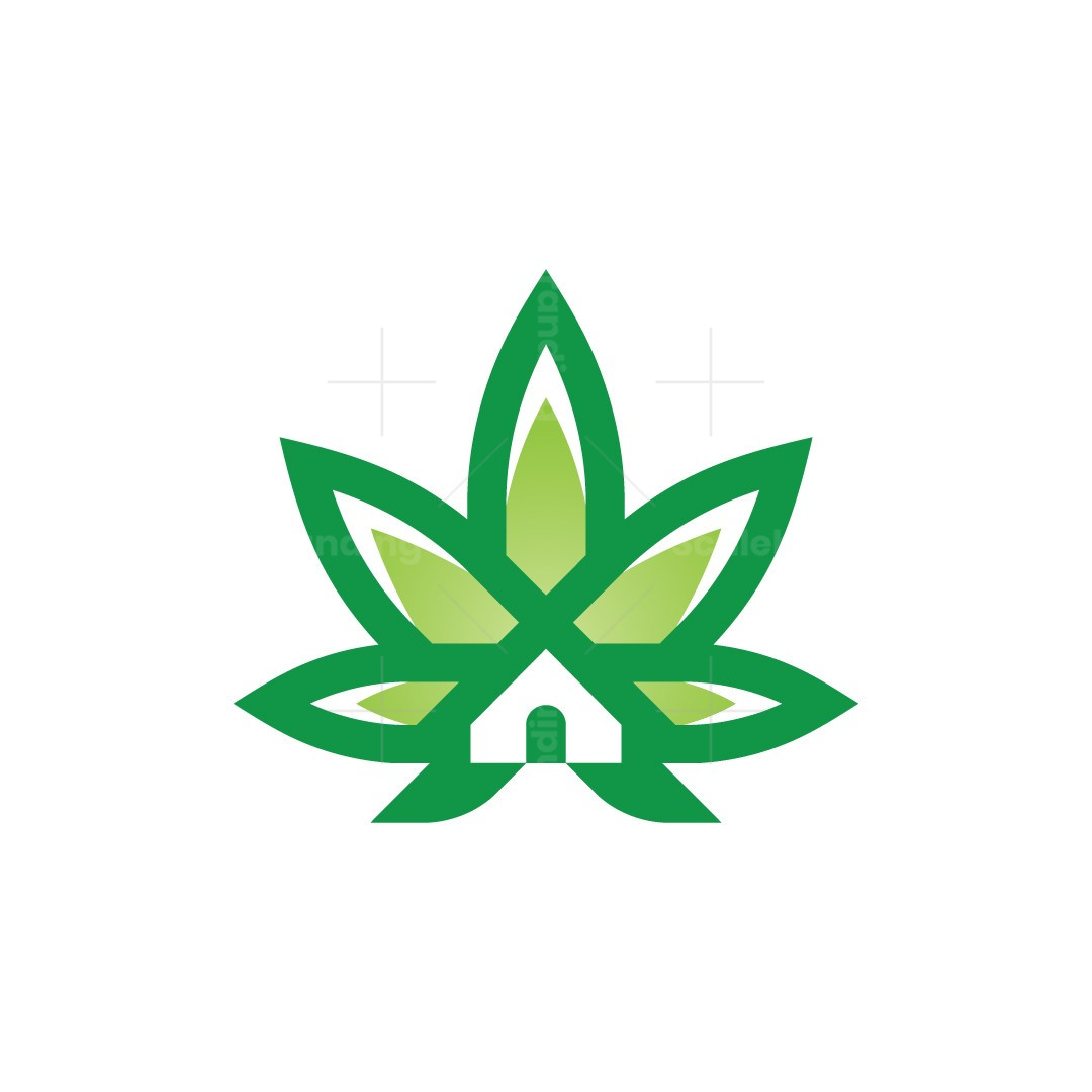 Cannabis House Logo | Scalebranding