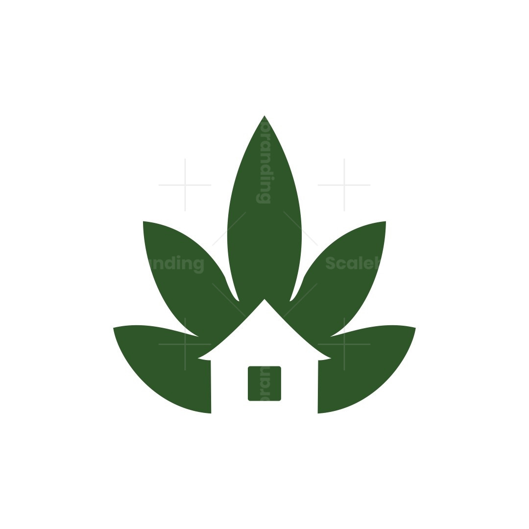 Cannabis House Logo | Scalebranding