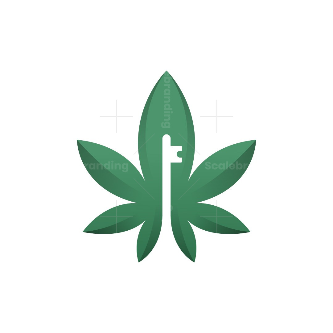 Cannabis Key Logo | Scalebranding