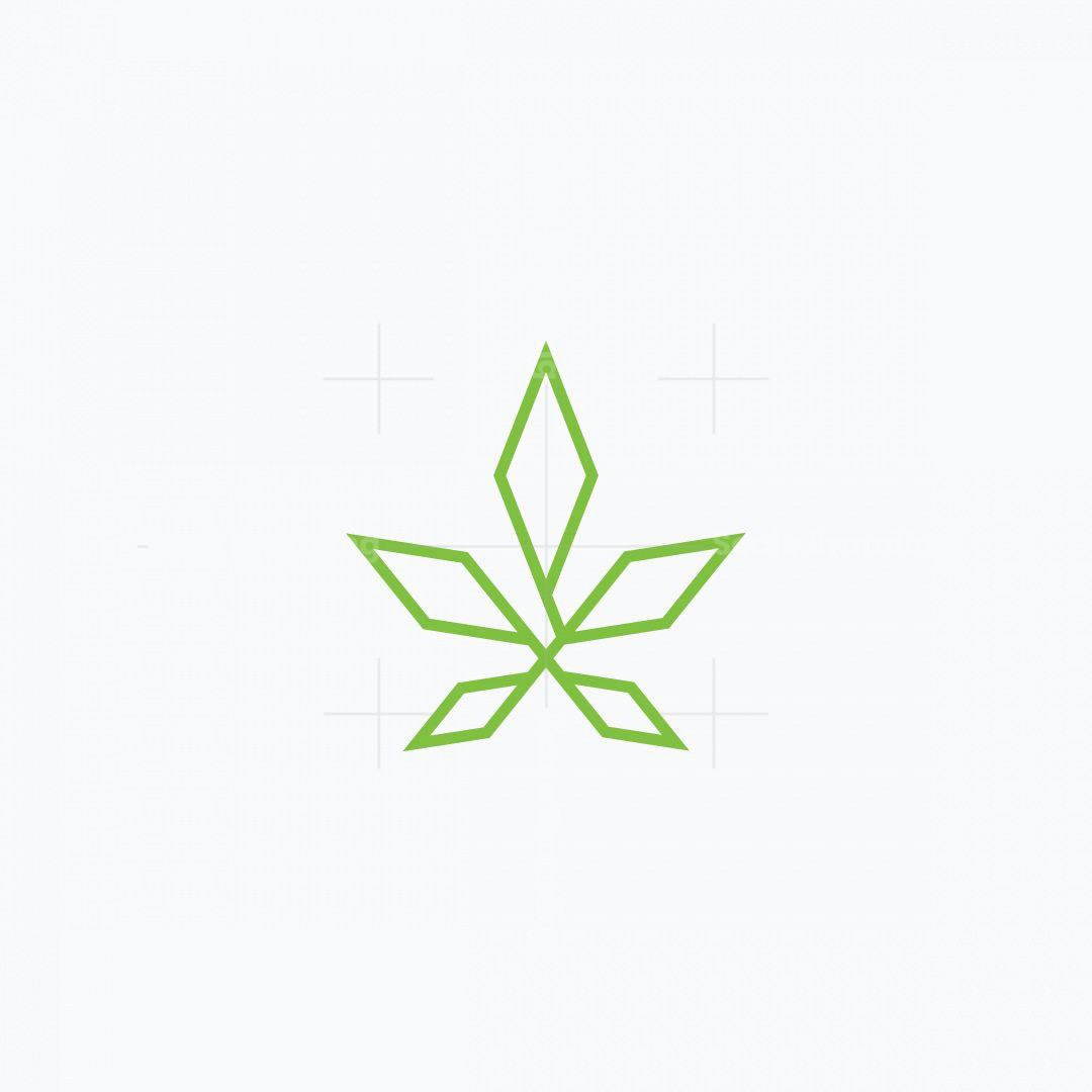 Cannabis Leaf Logo | Scalebranding