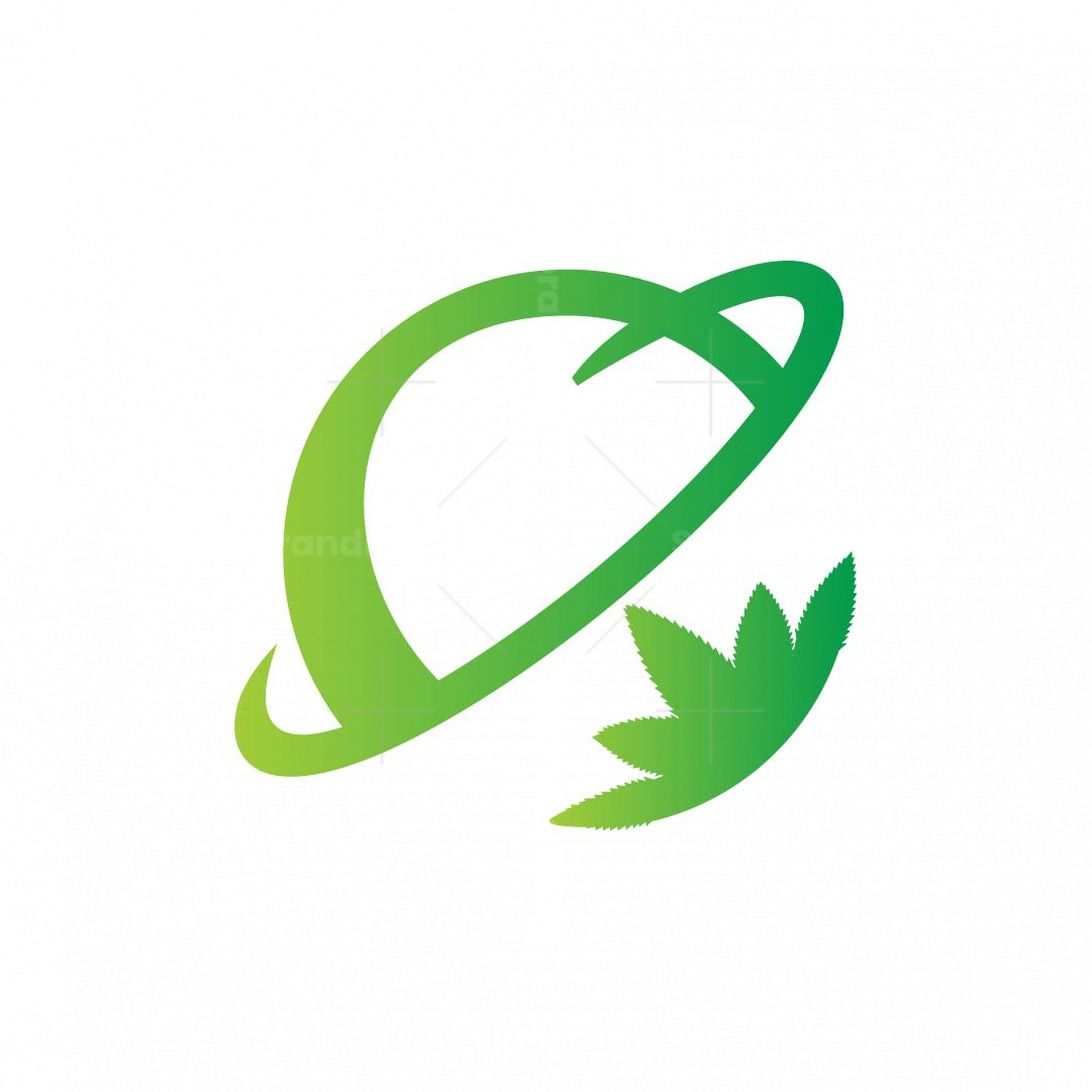 Cannabis Planet Logo | Scalebranding