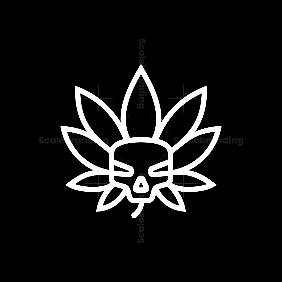 Cannabis Skull Logo | Scalebranding