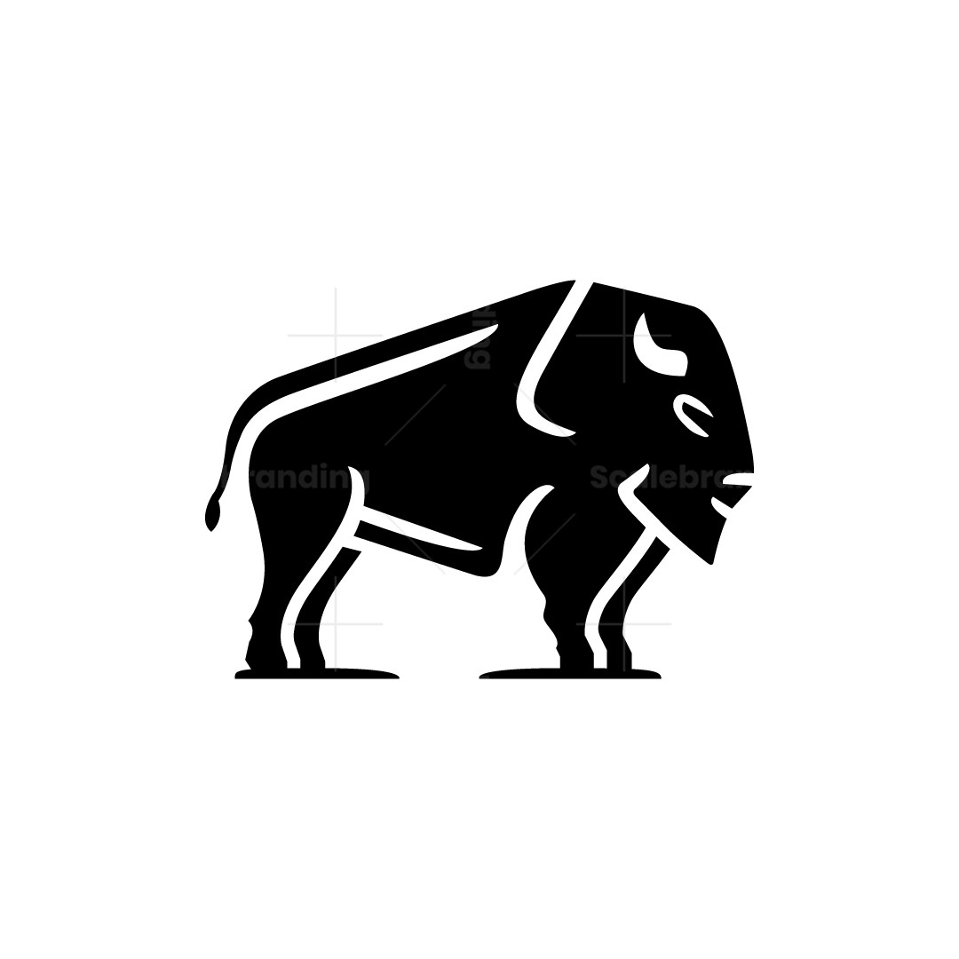 American Buffalo Bison Logo | Scalebranding