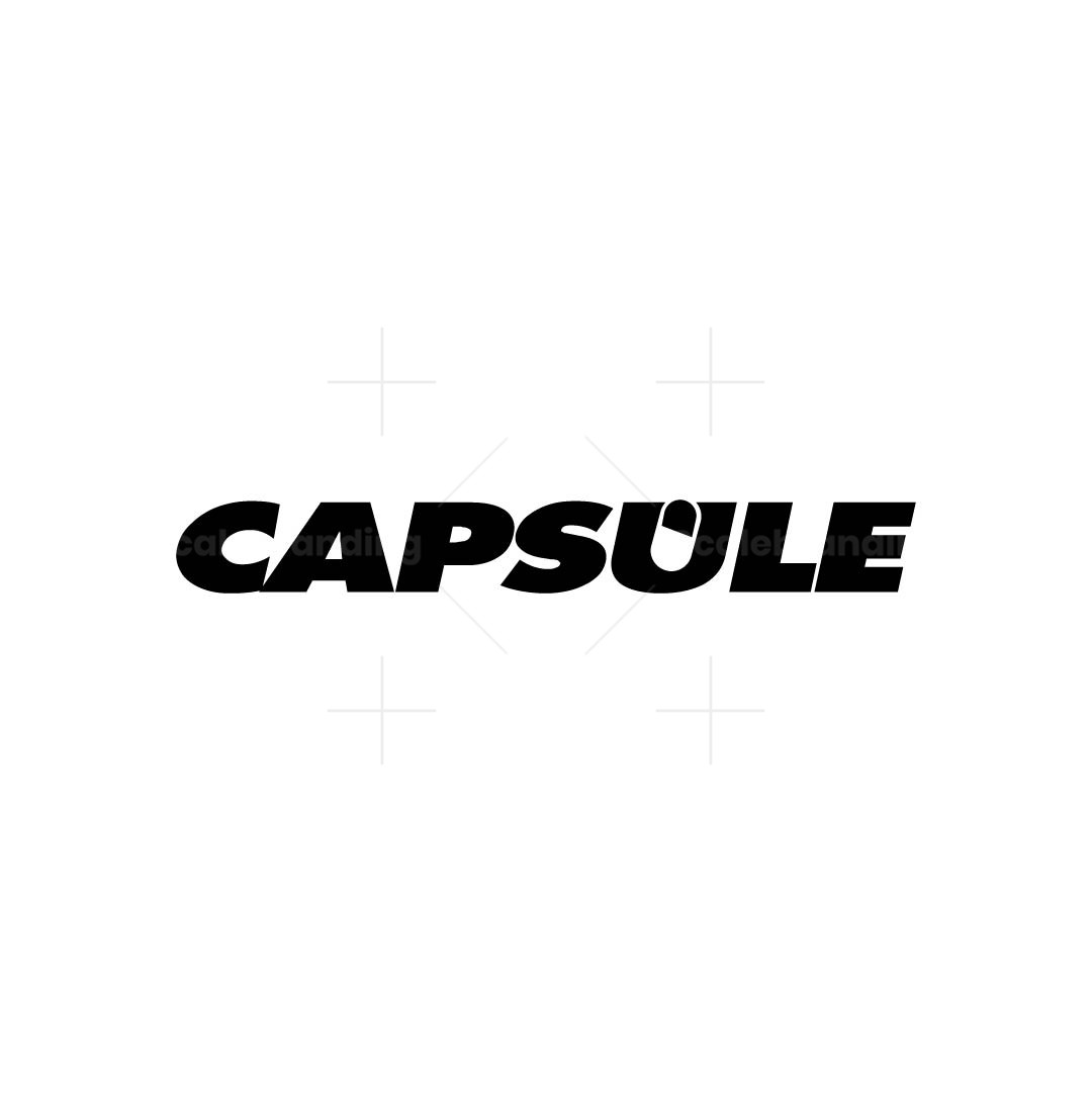 capsule logotype | Scalebranding