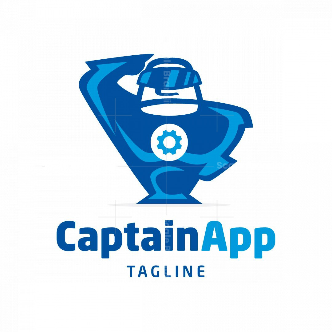 Captain App Logo | Scalebranding