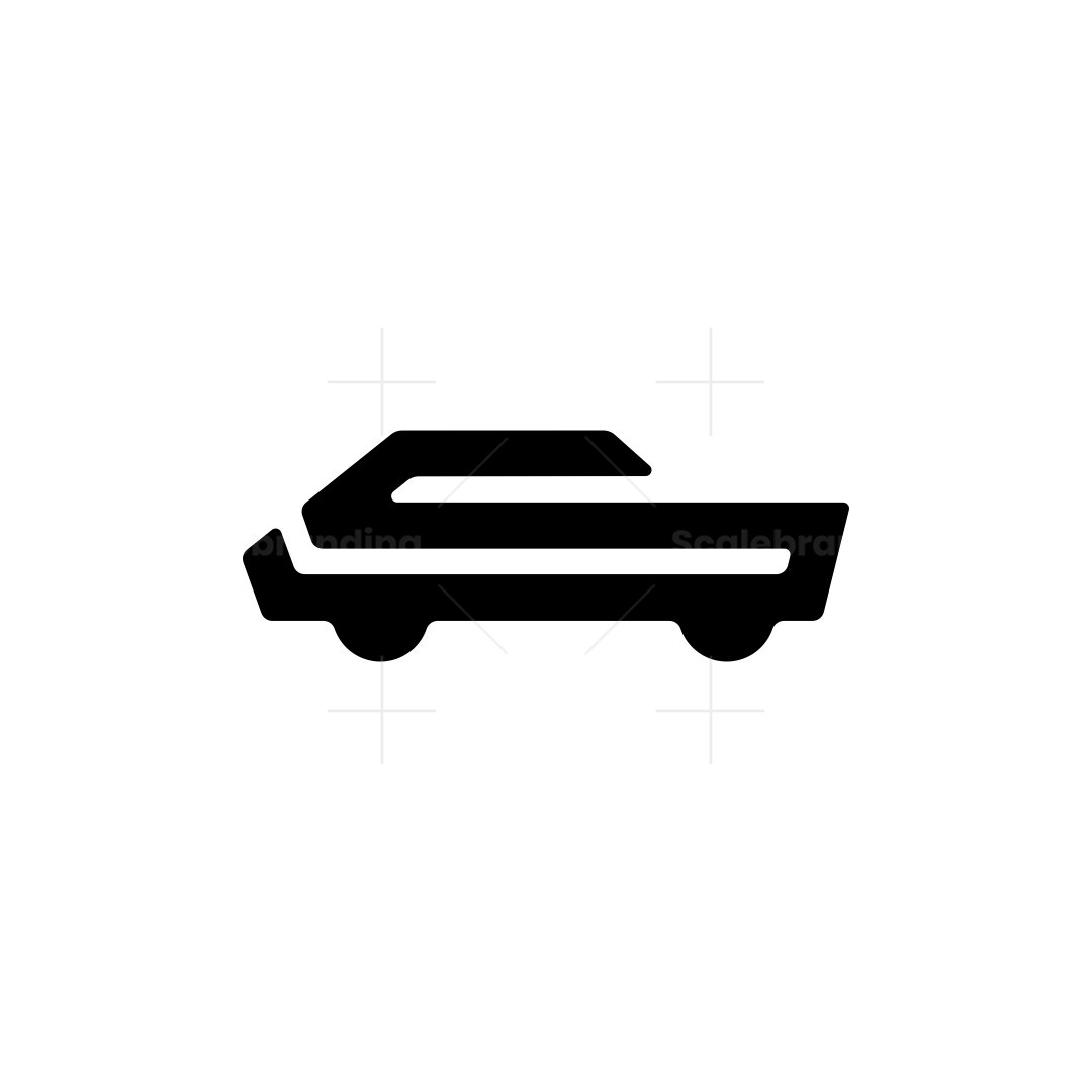 Car And S Letter Logo | Scalebranding