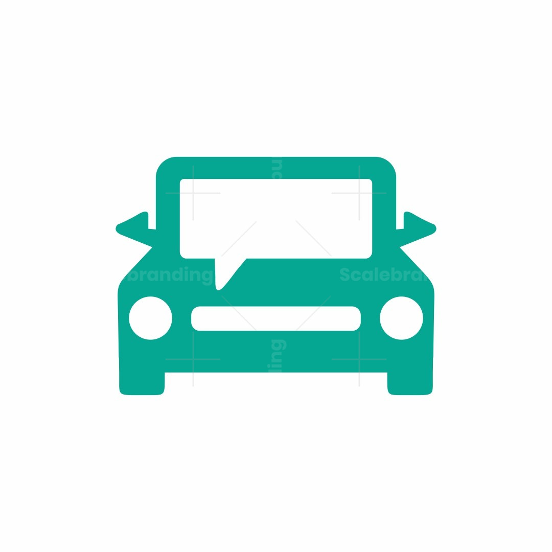 Car Chat Logo | Scalebranding