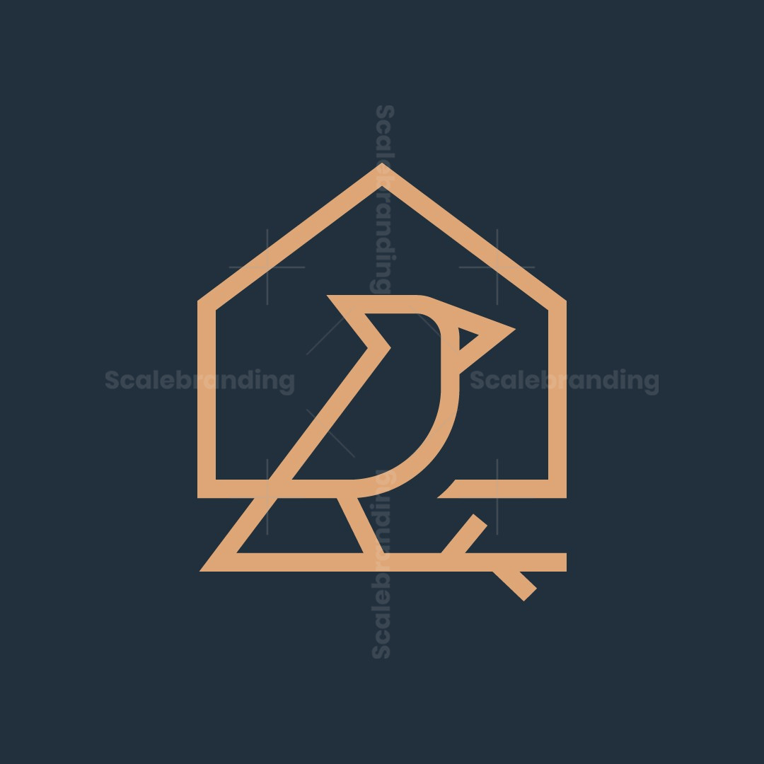 Cardinal House Logo | Scalebranding