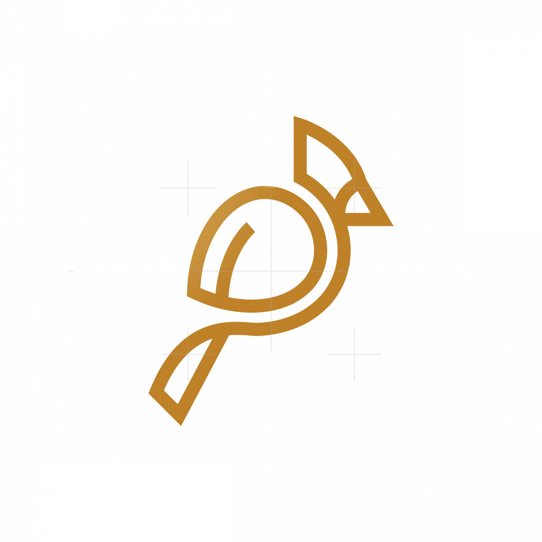 Cardinal Logo Golden Drop Cardinal Logo | Scalebranding