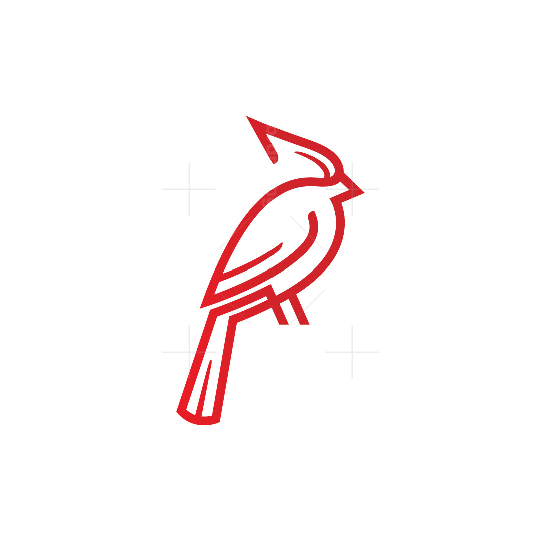 Cardinal Logo Red Cardinal Logo | Scalebranding