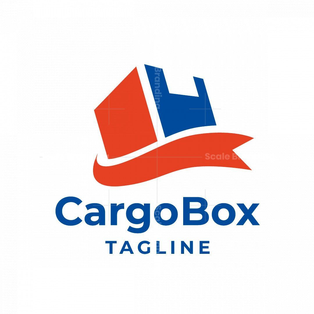 Cargo Box Logo | Scalebranding