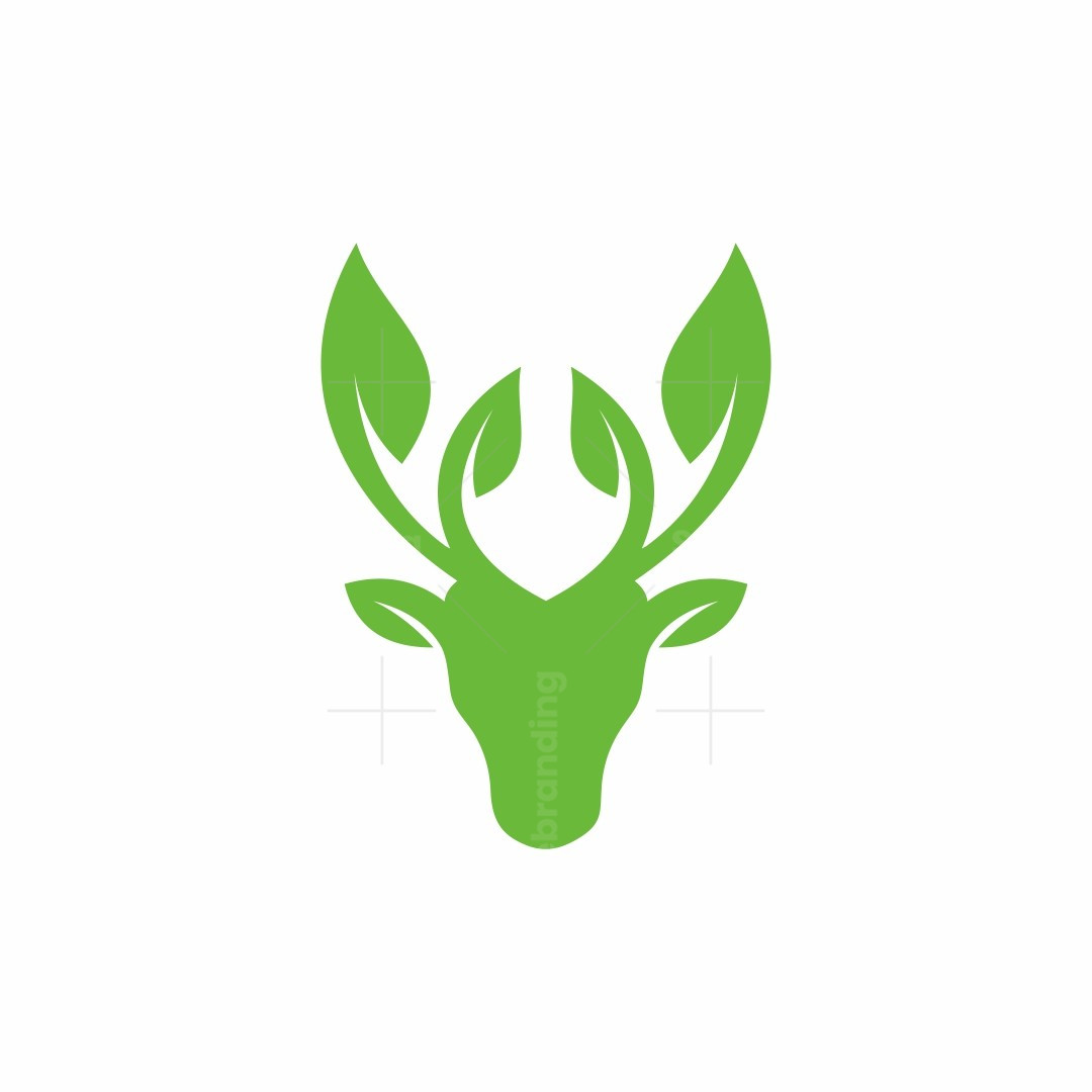 Caribou Nature Logo | Scalebranding