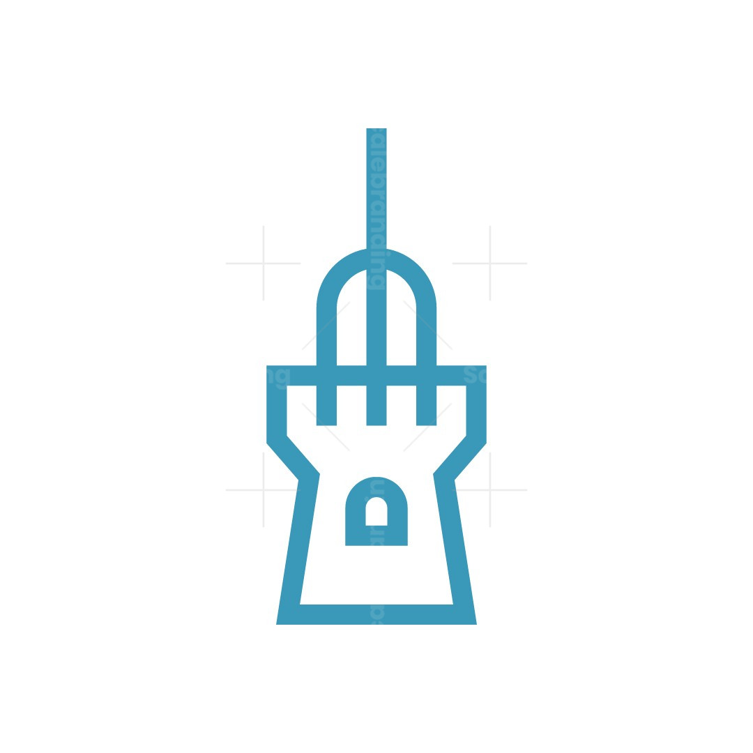 Castle Fork Logo | Scalebranding