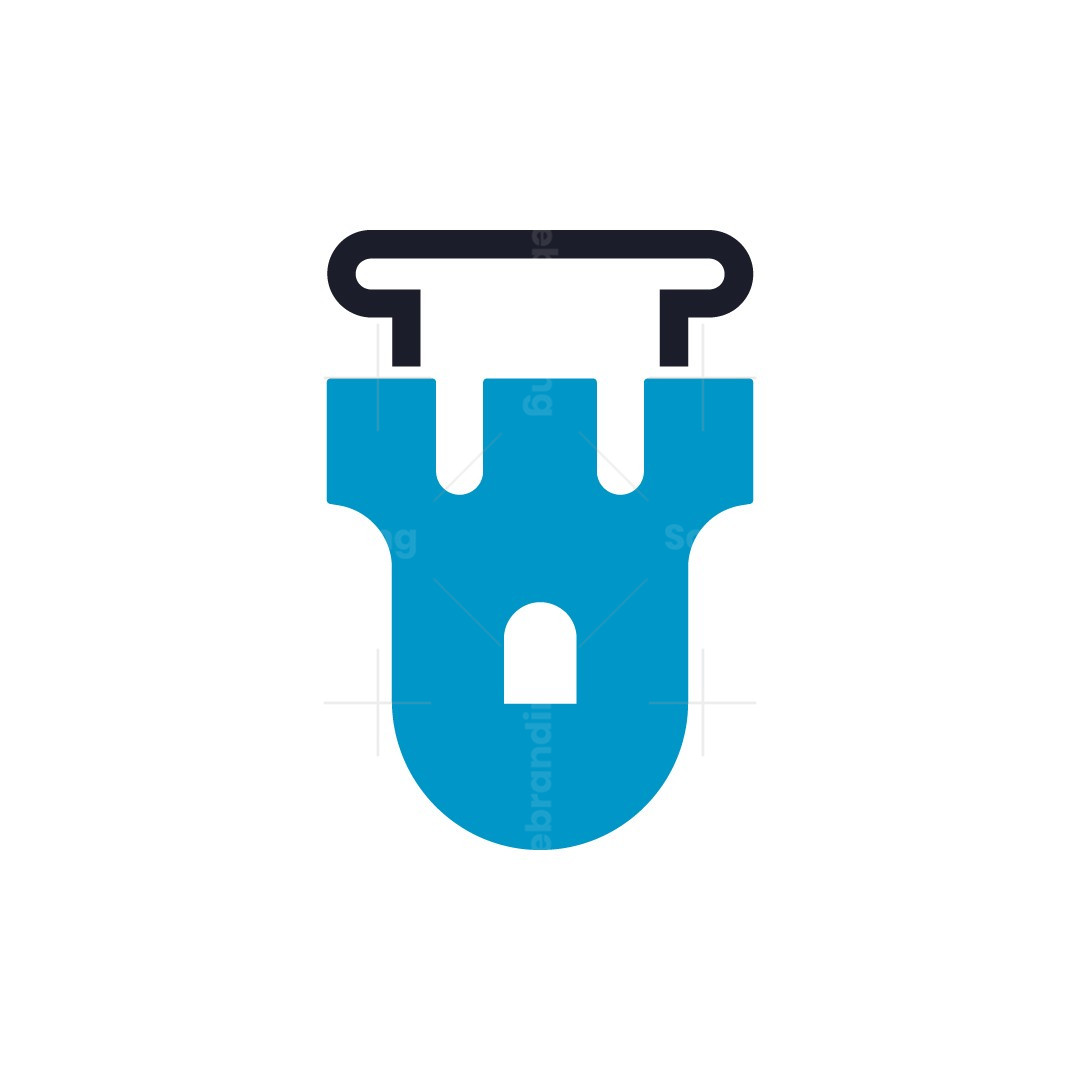 Castle Lab Logo | Scalebranding