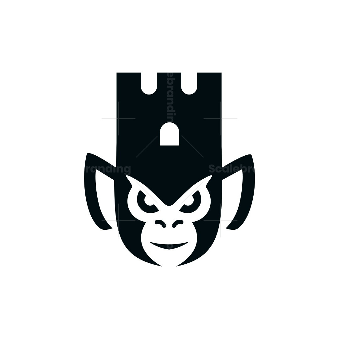 Castle Monkey Logo | Scalebranding